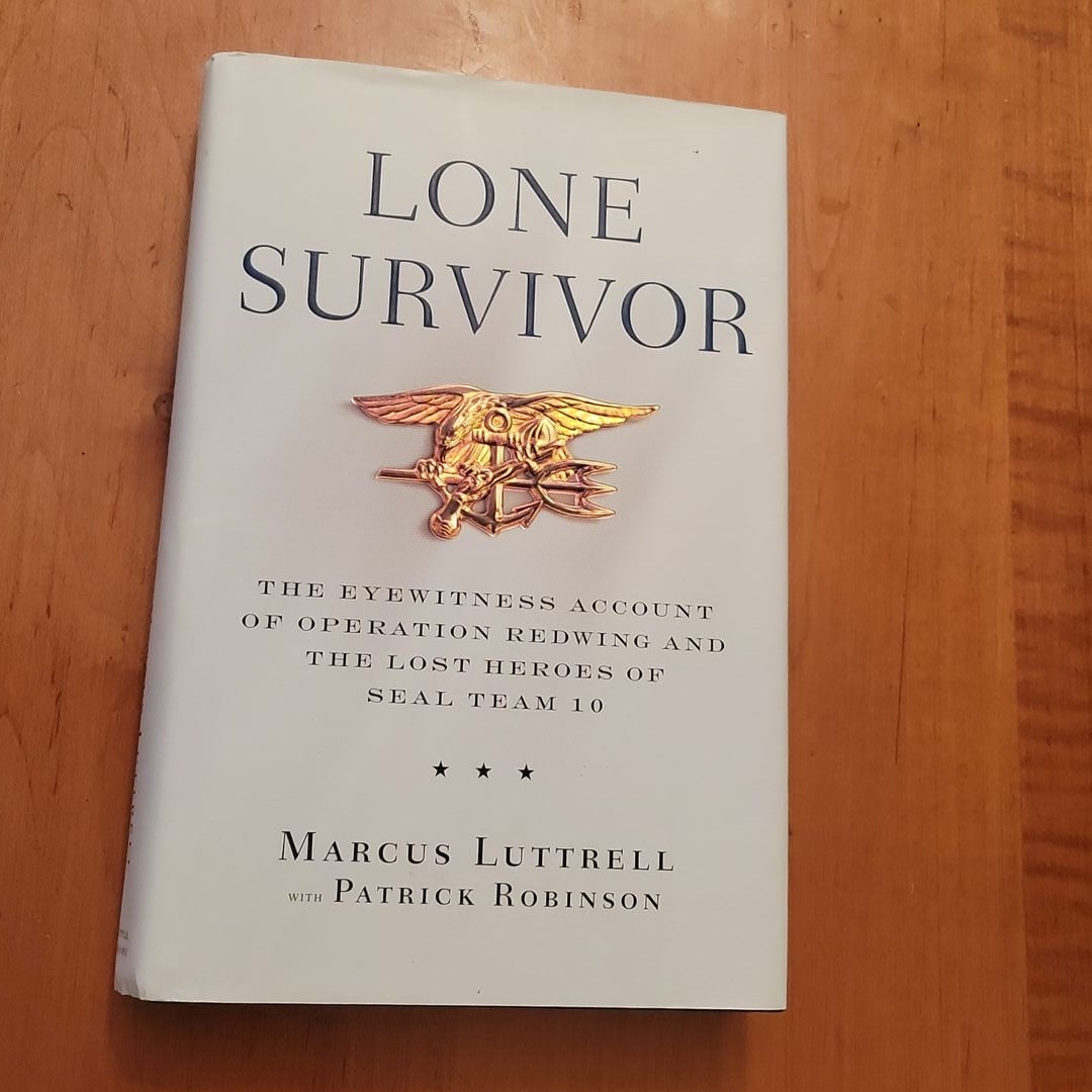 Lone Survivor by Patrick Robinson; Marcus Luttrell, Hardcover | Pangobooks