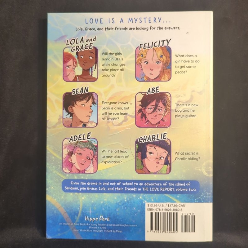 The Love Report Volume 2 by BeKa
