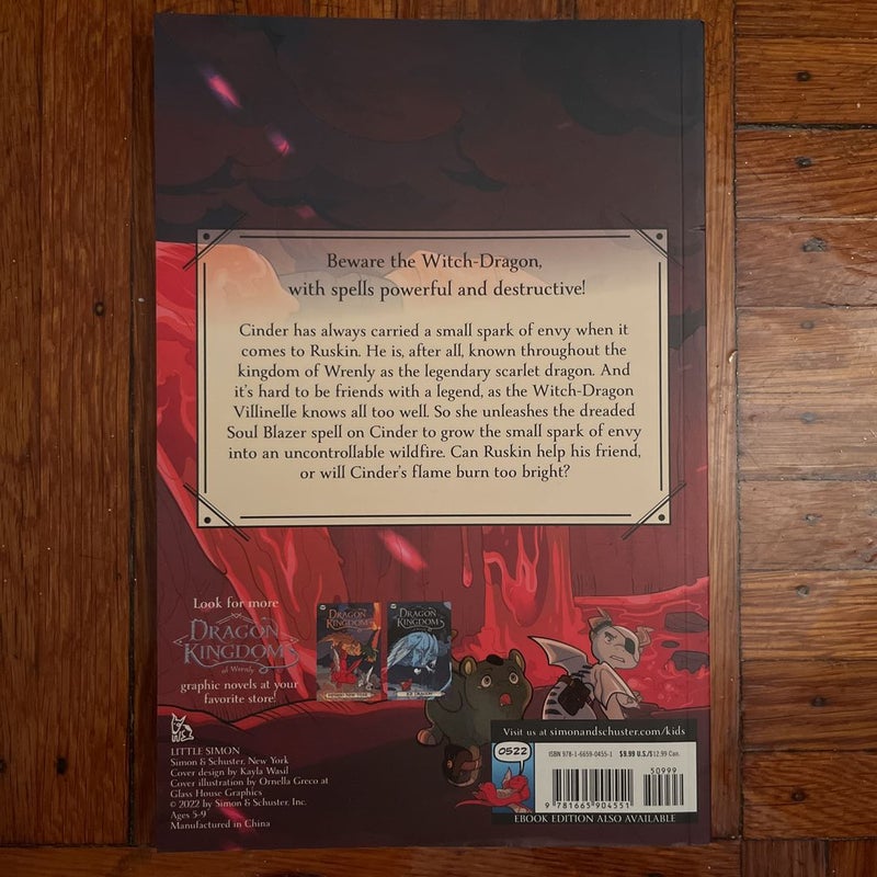 Cinder's Flame by Jordan Quinn, Paperback | Pangobooks