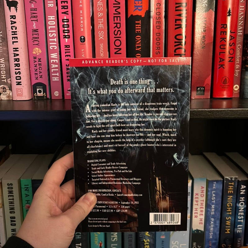 Ghost Tamer by Meredith R. Lyons, Paperback | Pangobooks