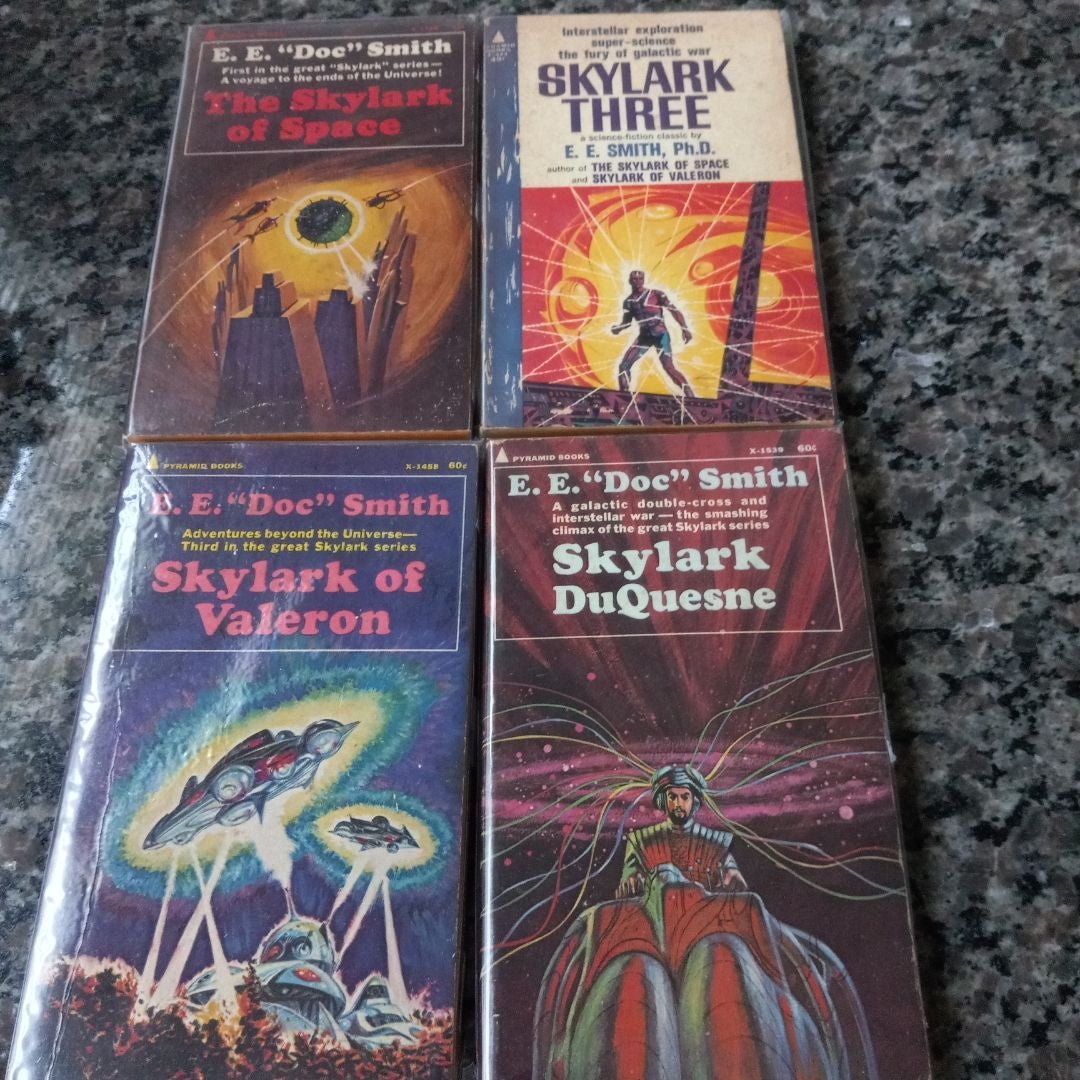 Skylark series by Ee doc Smith , Paperback | Pangobooks