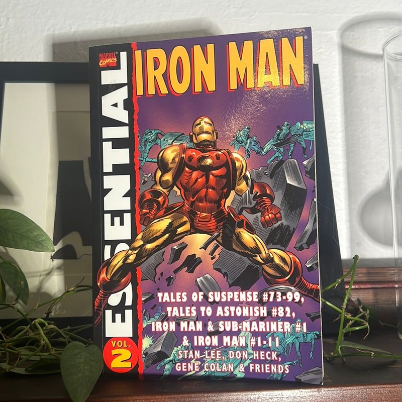 Essential Iron Man by Stan Lee, Gene Colan