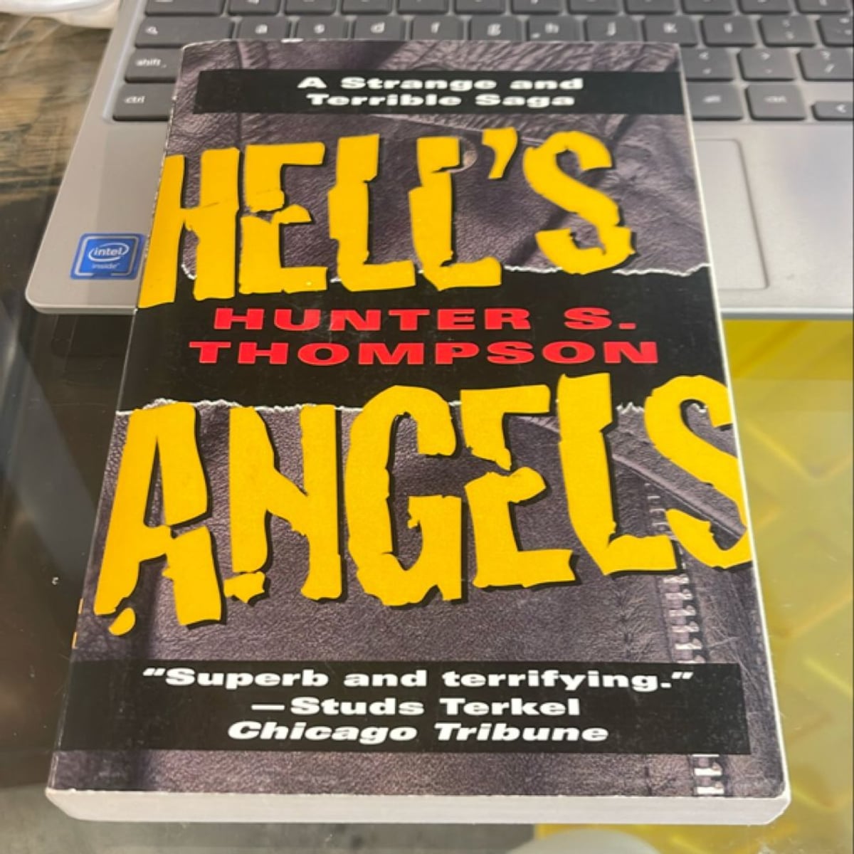 Hell's Angels by Hunter S. Thompson