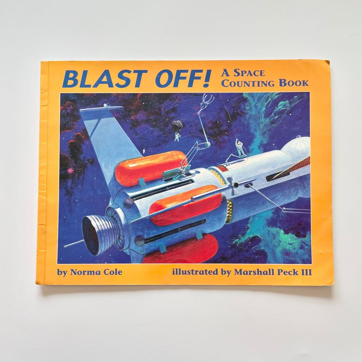Blast Off! A Space Counting Book by Norma Cole, Paperback | Pangobooks