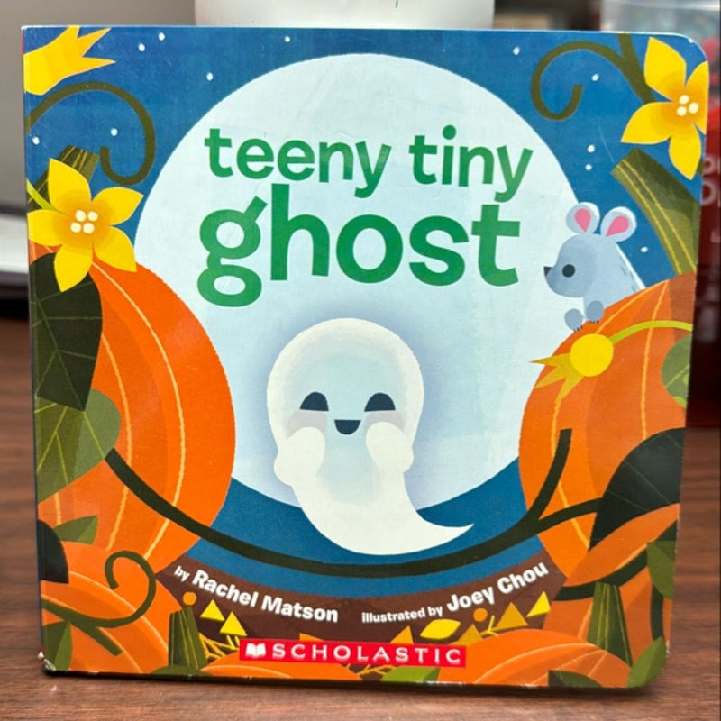 Teeny Tiny Ghost by Rachel Matson