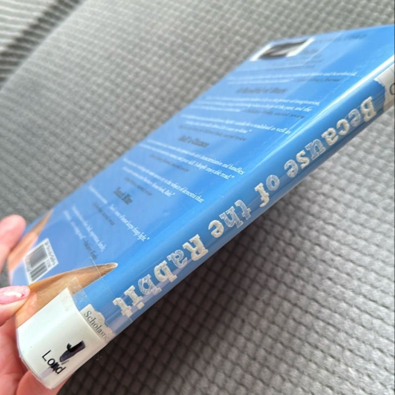 Because of the Rabbit (Scholastic Gold) by Cynthia Lord