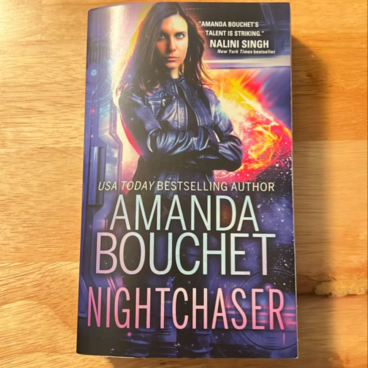 Nightchaser by Amanda Bouchet