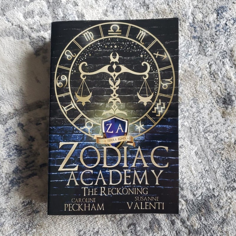 Zodiac Academy The Reckoning by Caroline Peckham Susanne Valenti ...