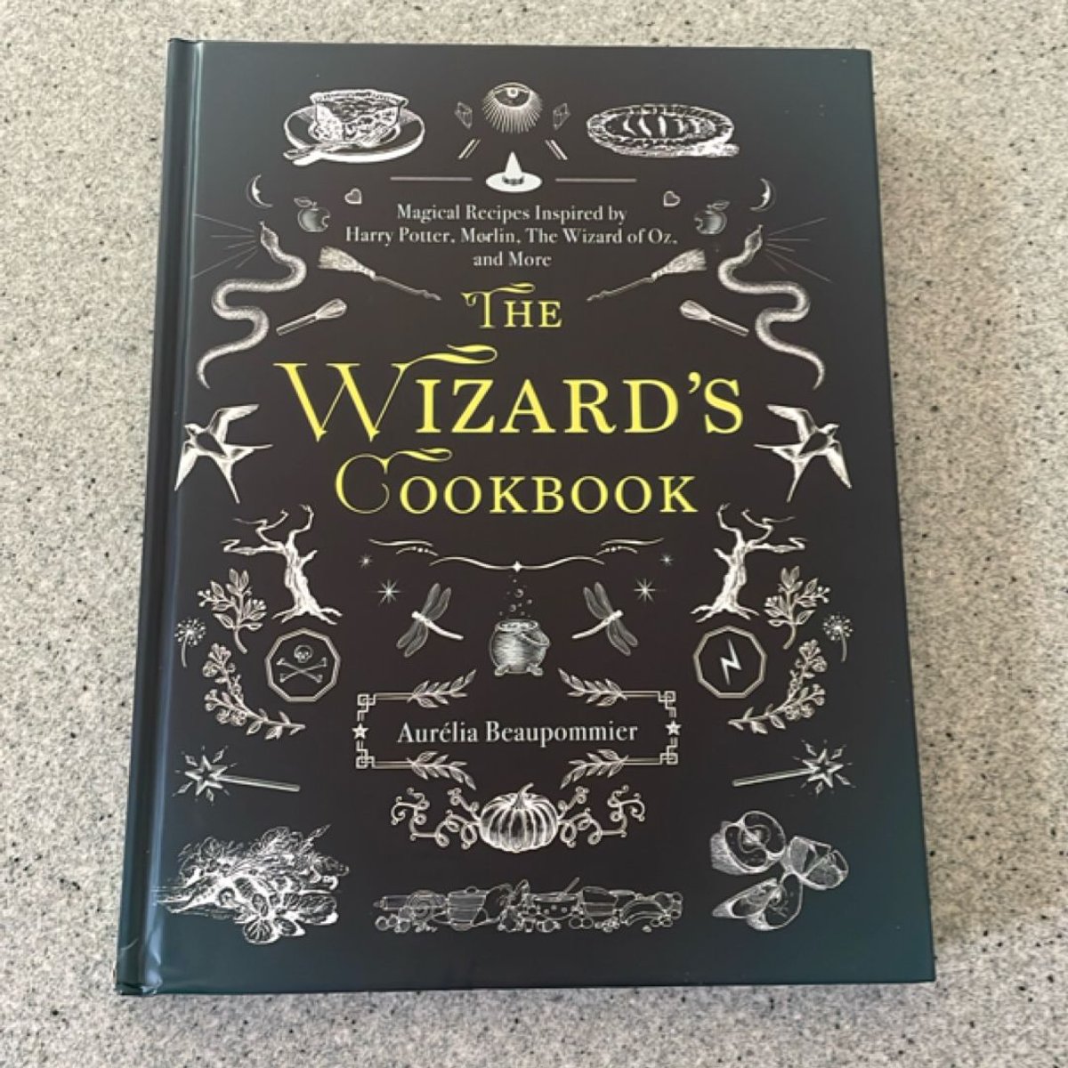 The Wizard's Cookbook by Aurélia Beaupommier