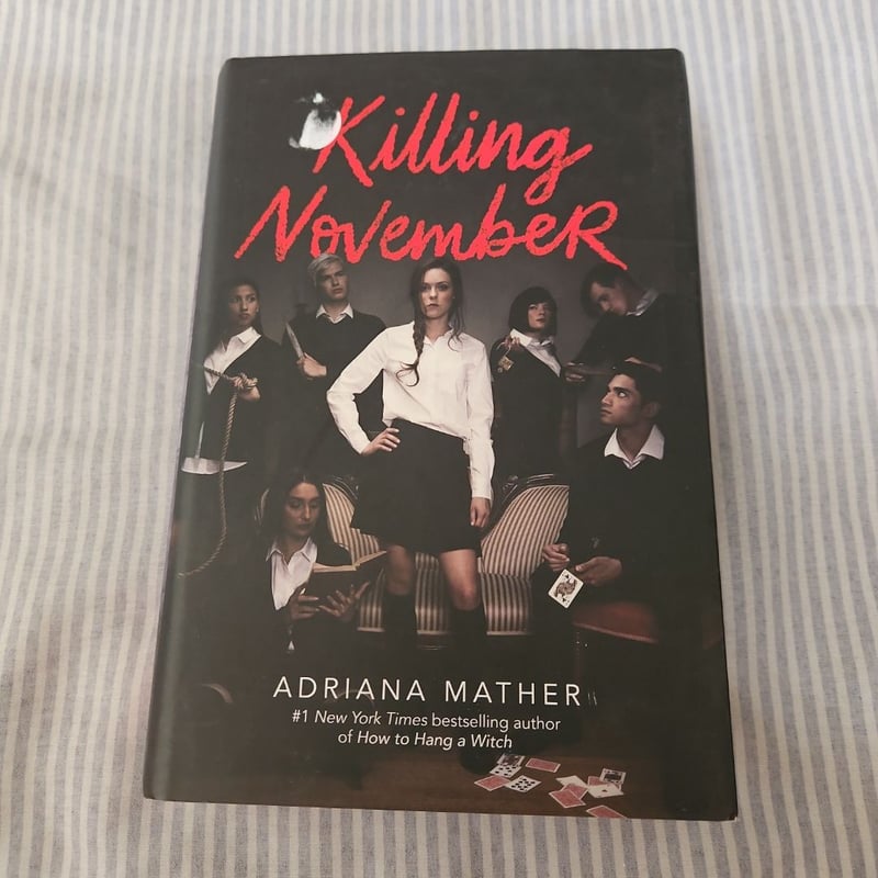 Killing November by Adriana Mather, Hardcover | Pangobooks