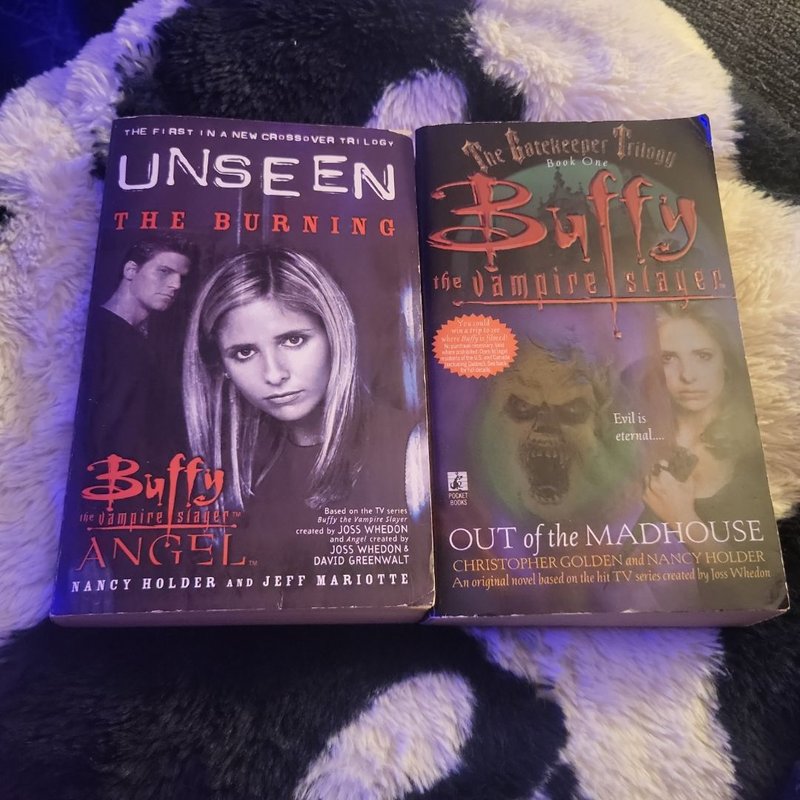 Buffy The Vampire Slayer Bundle by Christopher Golden & Nancy Holder ...