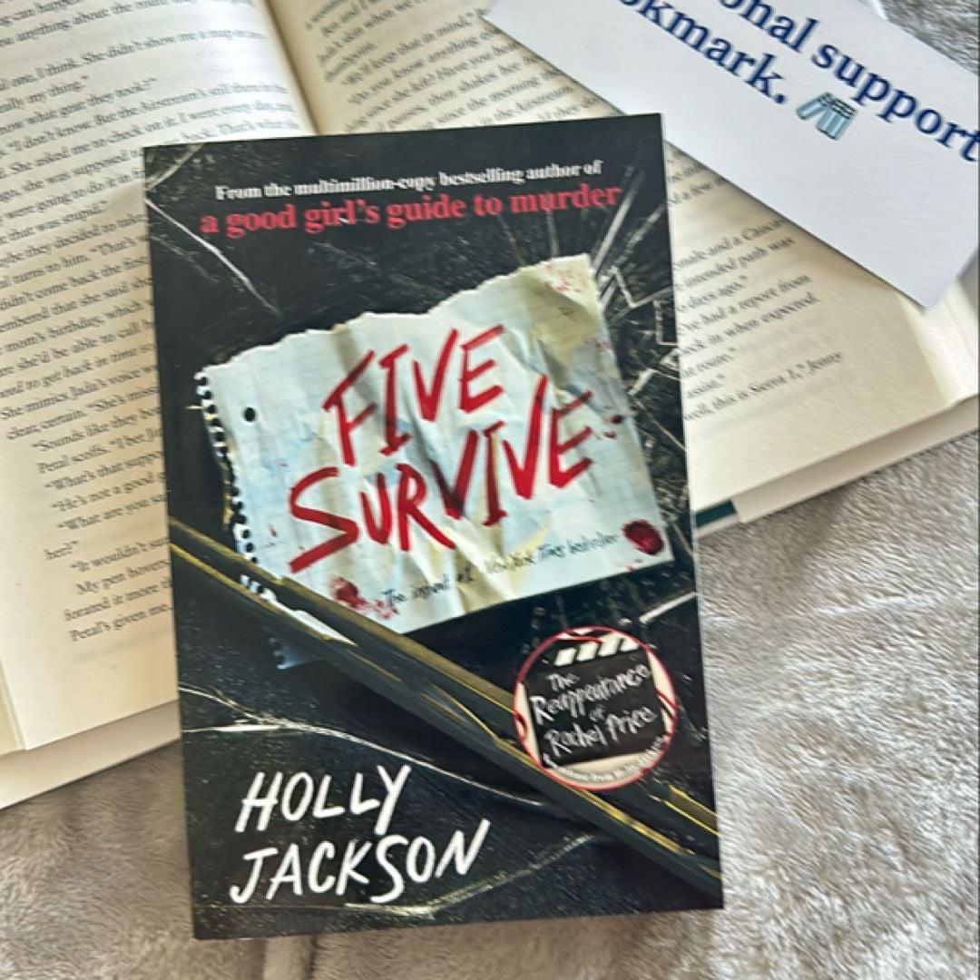 Five Survive by Holly Jackson, Paperback | Pangobooks