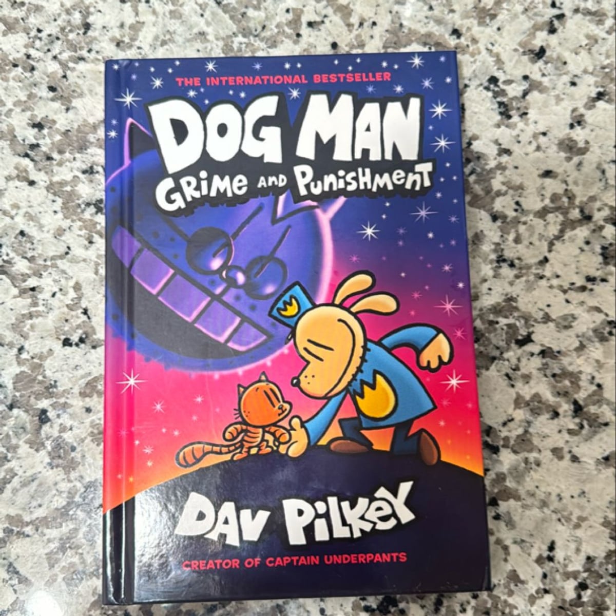 Dog Man Grime and Punishment by Dav Pilkey, Hardcover | Pangobooks