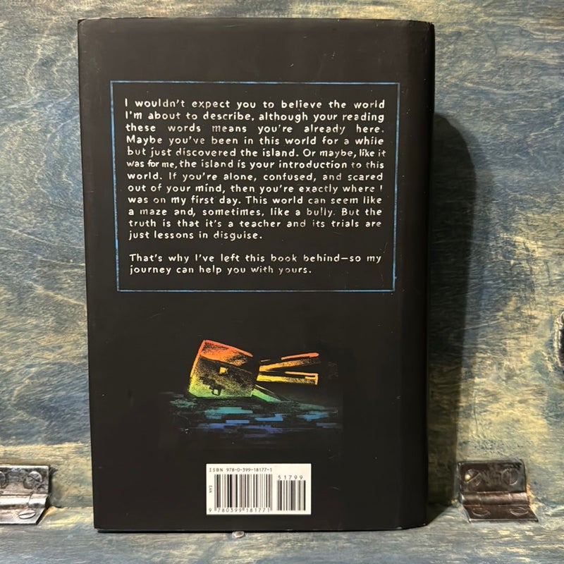 Minecraft: the Island by Max Brooks