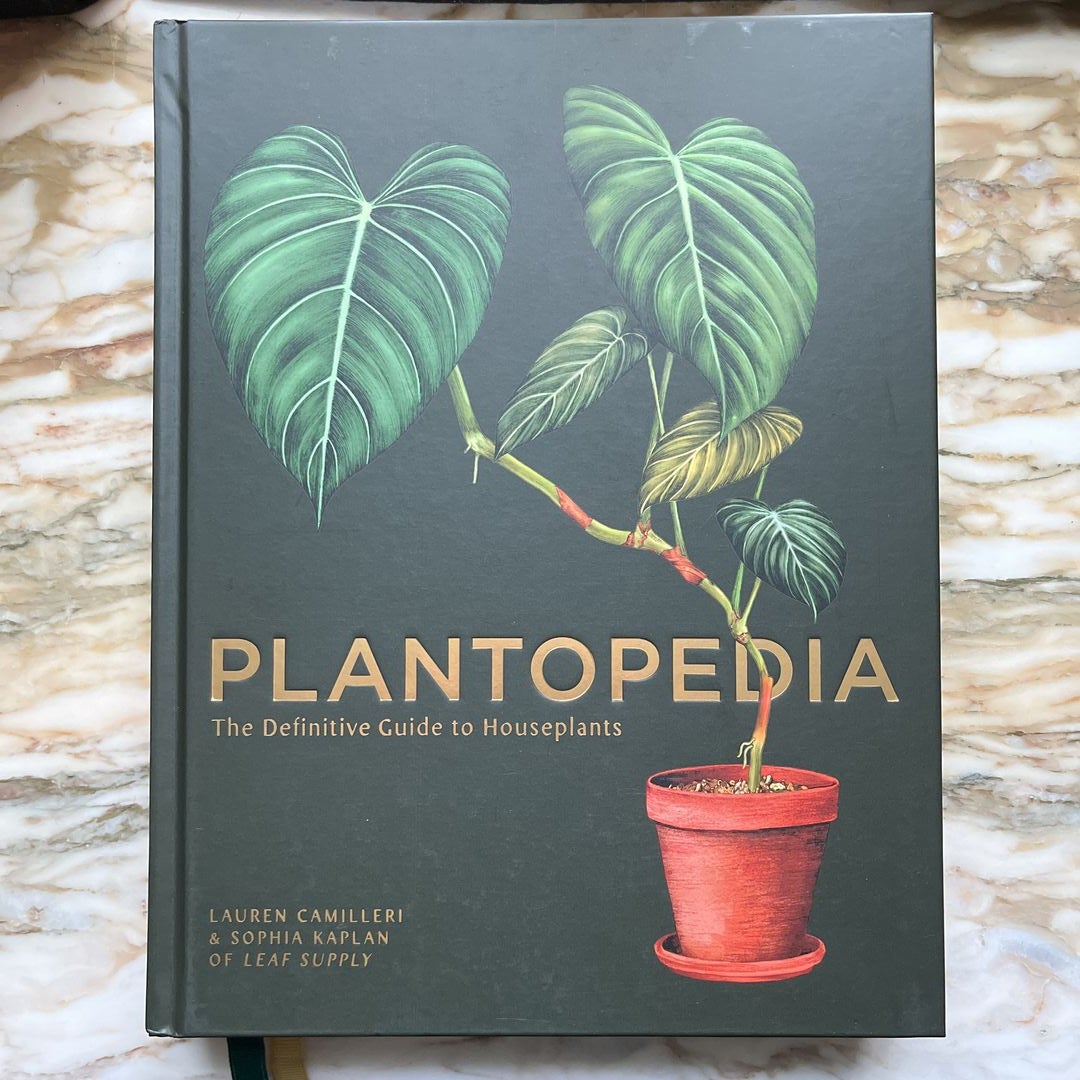 Plantopedia by Lauren Camilleri, Sophia Kaplan