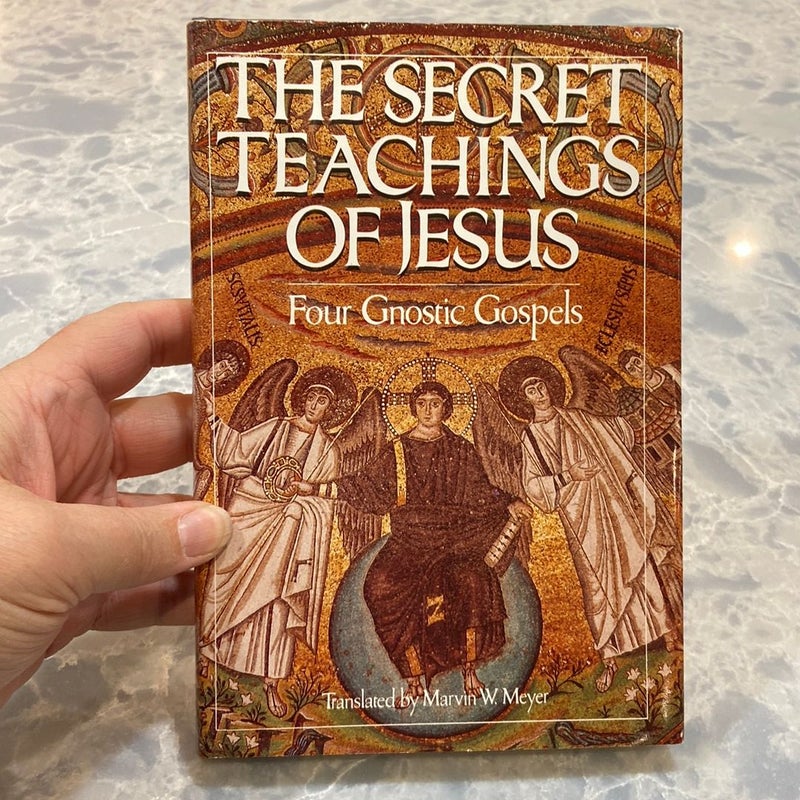 The Secret Teachings of Jesus by Marvin Meyer, Hardcover | Pangobooks