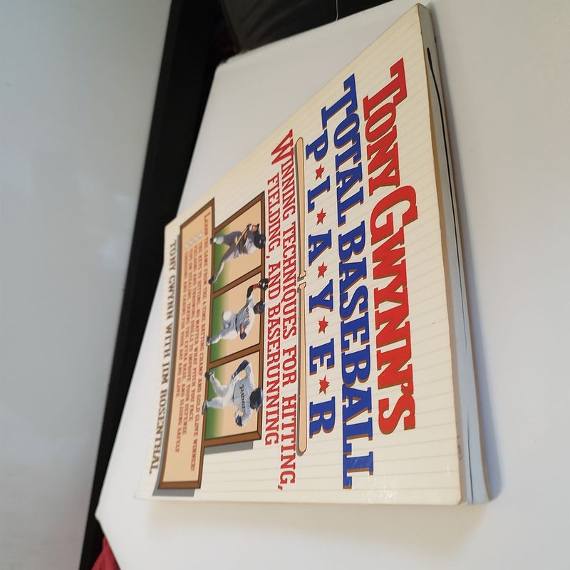 Tony Gwynn's Total Baseball Player by Tony Gwynn, Paperback | Pangobooks