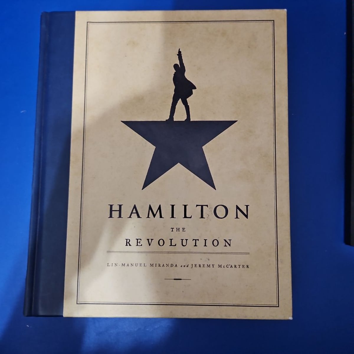 Hamilton by Lin-Manuel Miranda, Jeremy McCarter