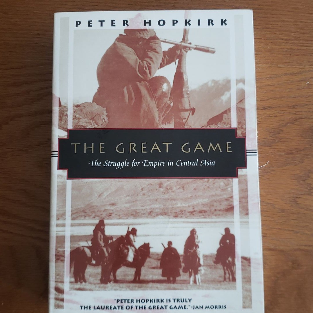 The Great Game by Peter Hopkirk