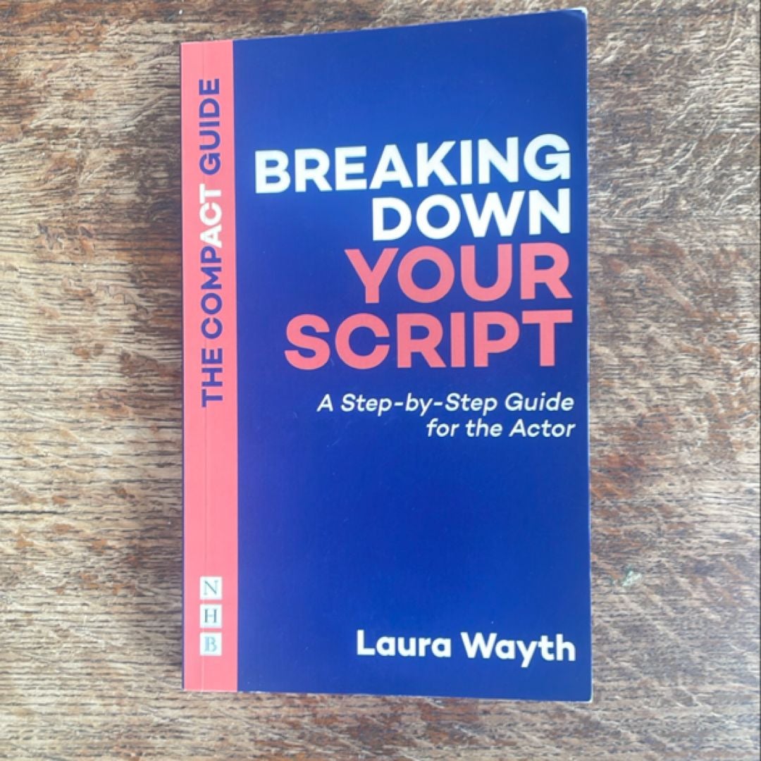 Breaking down Your Script by Laura Wayth