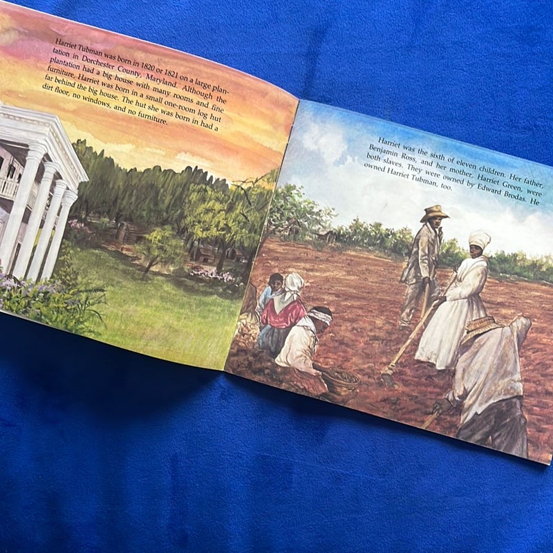 A Picture Book of Harriet Tubman by David A. Adler