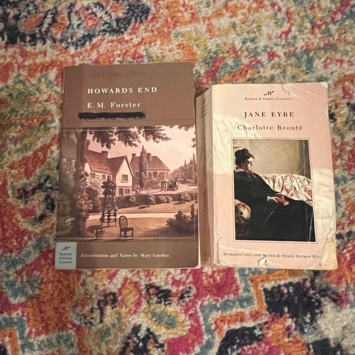 Howards End (Barnes & Noble Classics) Jane Eyre By Charlotte Brontë PBs ...