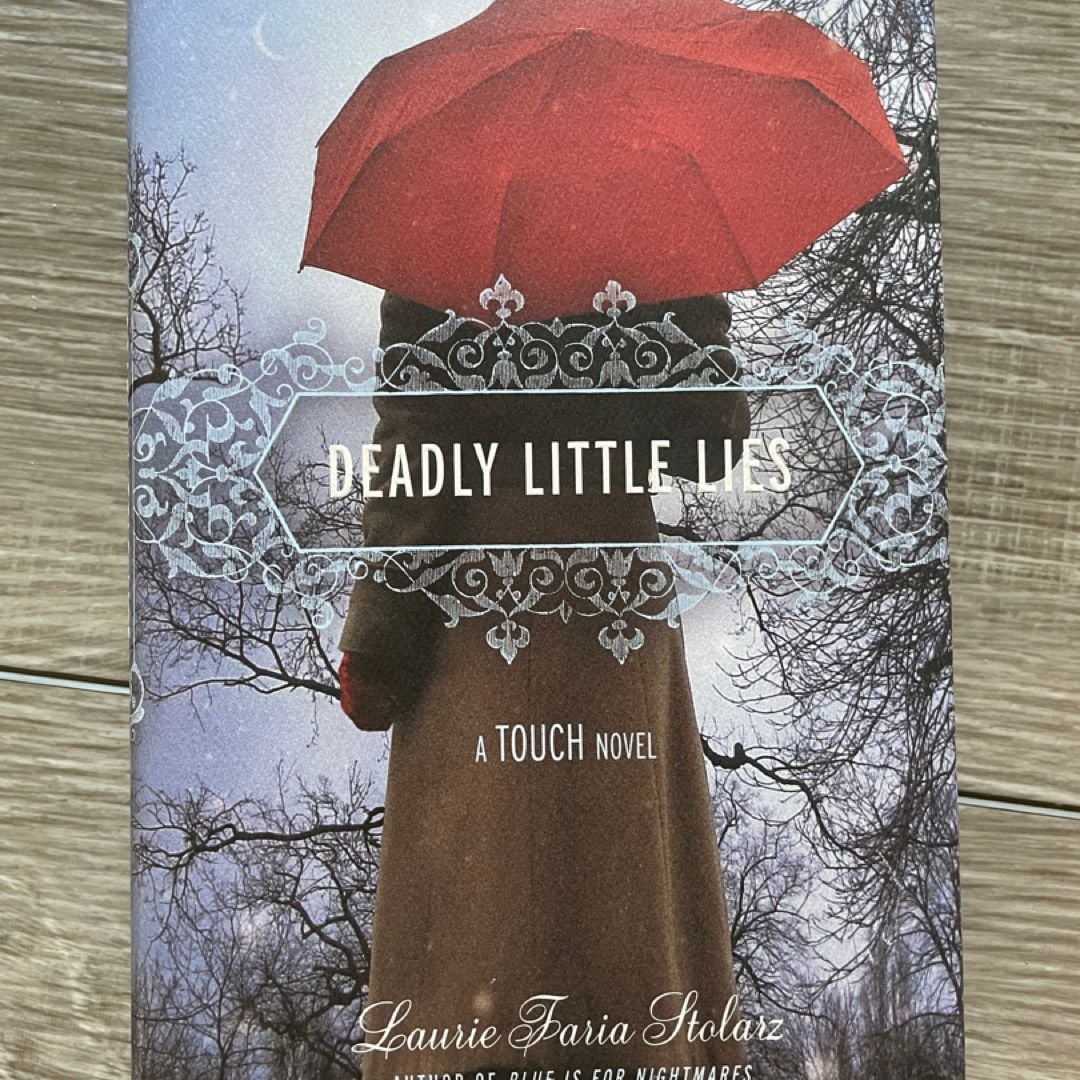 Deadly Little Lies by Laurie Faria Stolarz, Hardcover | Pangobooks