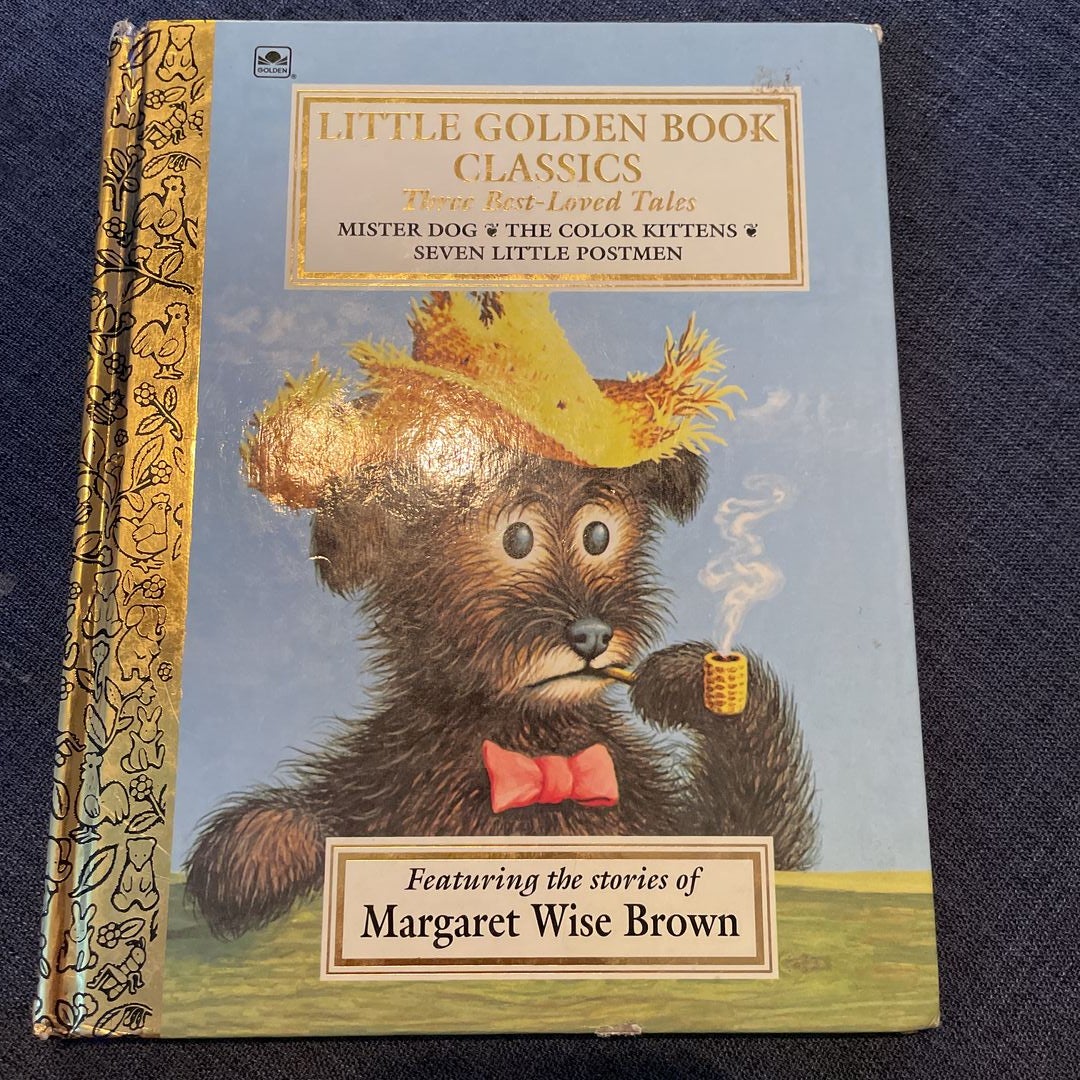 Little Golden Book Train Stories by Gertrude Crampton, Margaret Wise ...