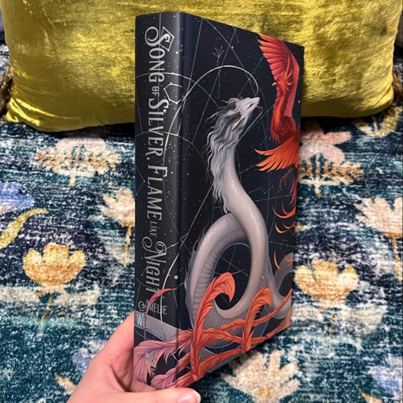 Song of Silver, Flame Like Night ILLUMICRATE EDITION by , Hardcover ...