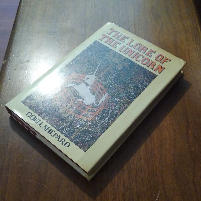 The Lore of the Unicorn by Odell Shepard, Hardcover | Pangobooks