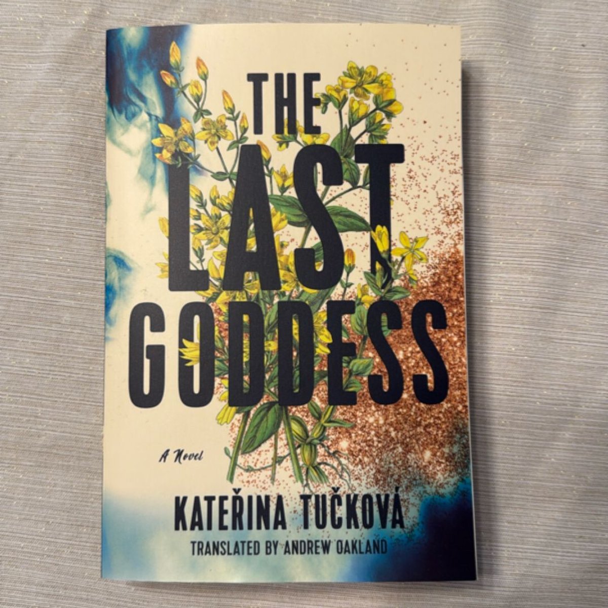 The Last Goddess by Kateřina Tučková, Andrew Oakland