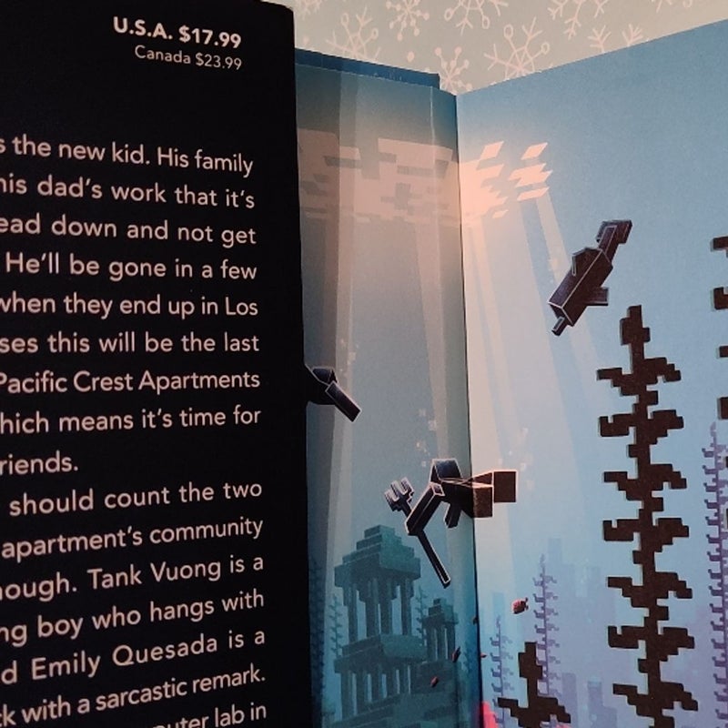 Minecraft: the Shipwreck by C. B. Lee