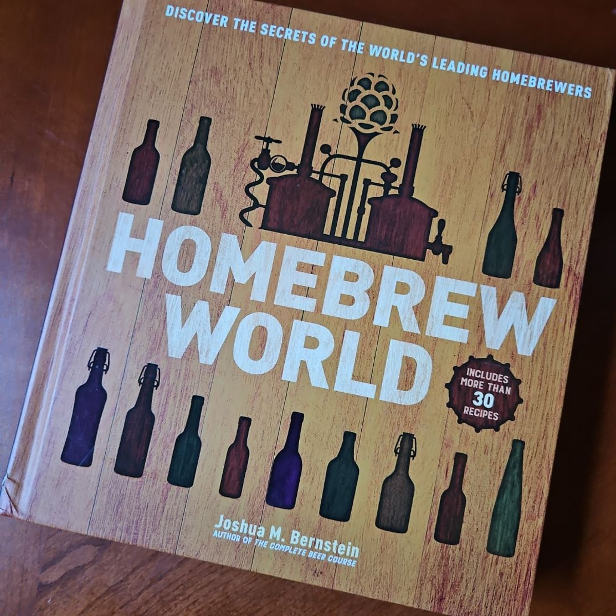 Homebrew World O/P by Joshua M. Bernstein