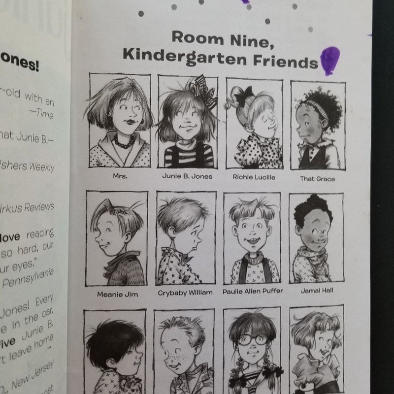 ALMOST COMPLETE SET 20 SCHOLASTIC JUNIE B. JONES BOOKS BARBARA PARK ...