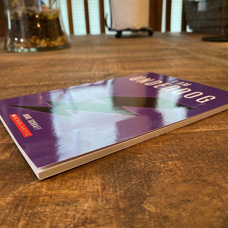 I Am Underdog by Anne Schraff, Paperback | Pangobooks