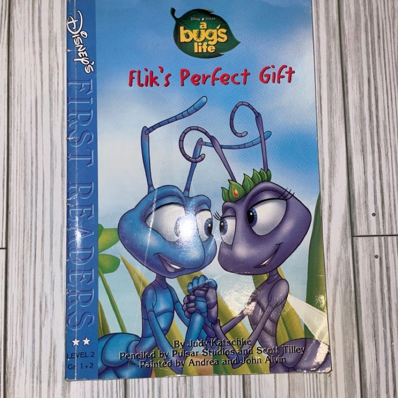 Bug Life Fliks By Judy Katschke