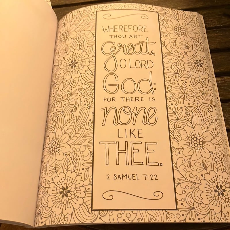 Coloring Book My Favorite KJV Verses by Christian Art Publishers