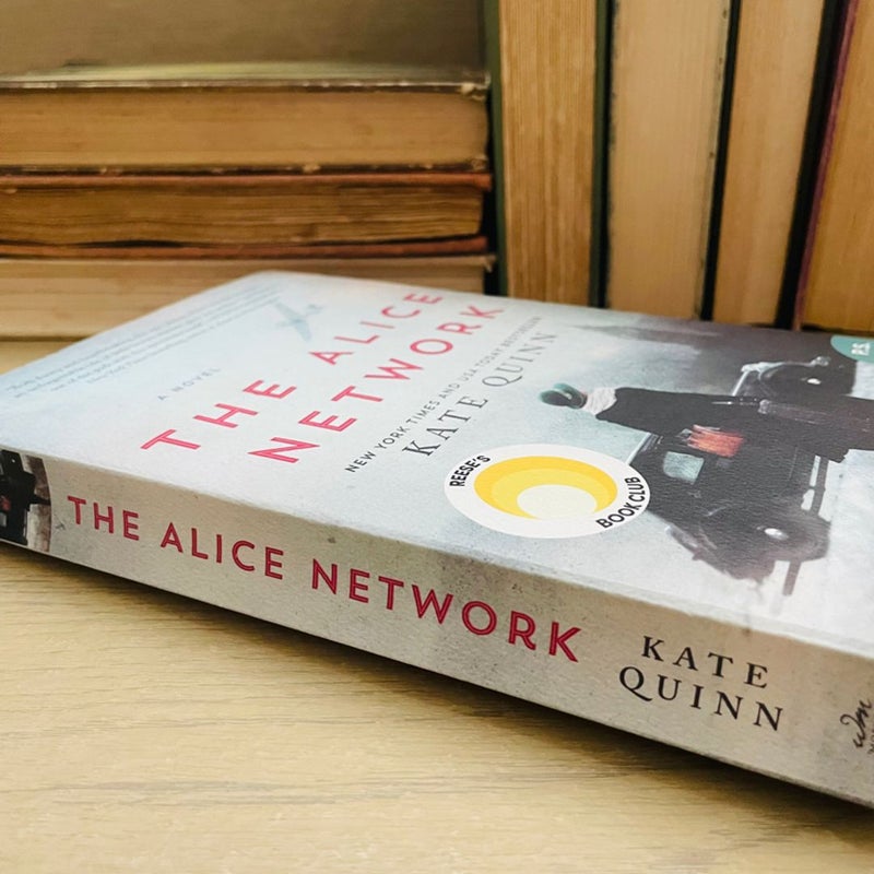 The Alice Network- FIRST EDITION! by Kate Quinn, Paperback | Pangobooks