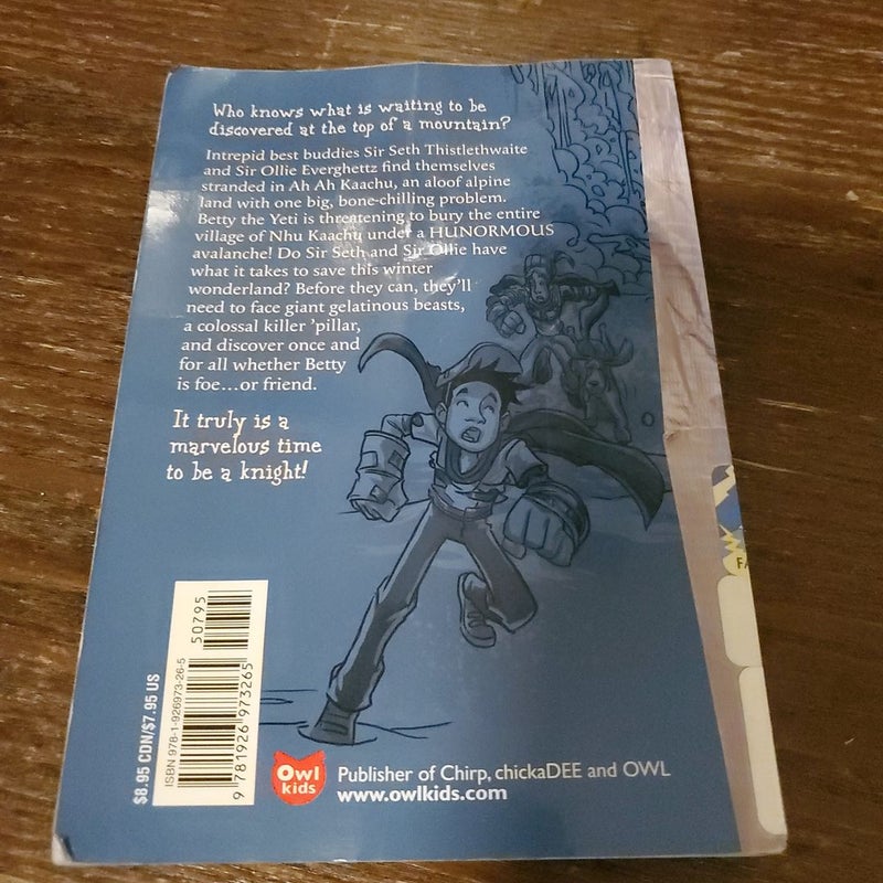 Sir Seth Thistlethwaite Seeks the Truth of Betty the Yeti by Richard ...