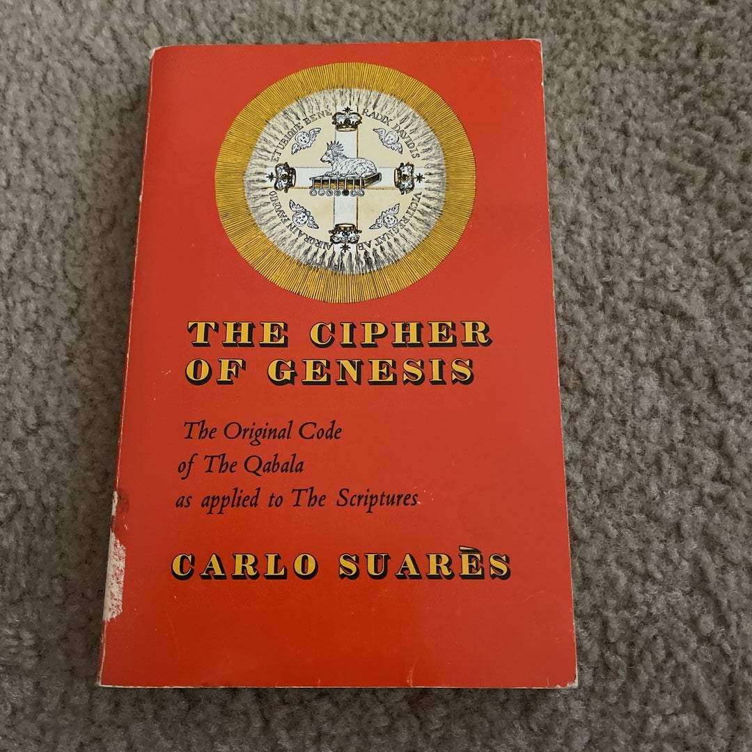 The Cipher of Genesis by Carlo Suares