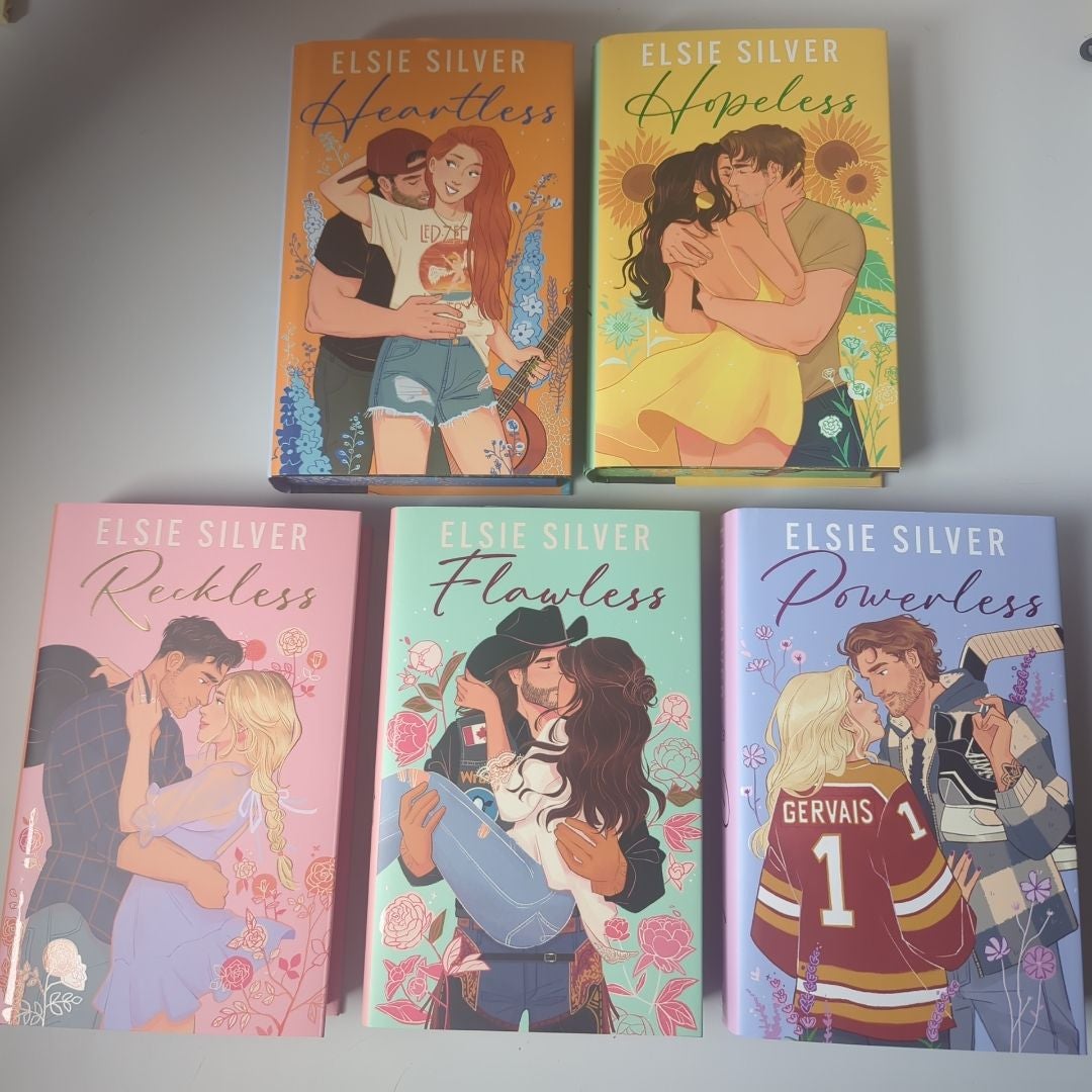 Fairyloot Chestnut Springs series by Elsie Silver , Hardcover | Pangobooks