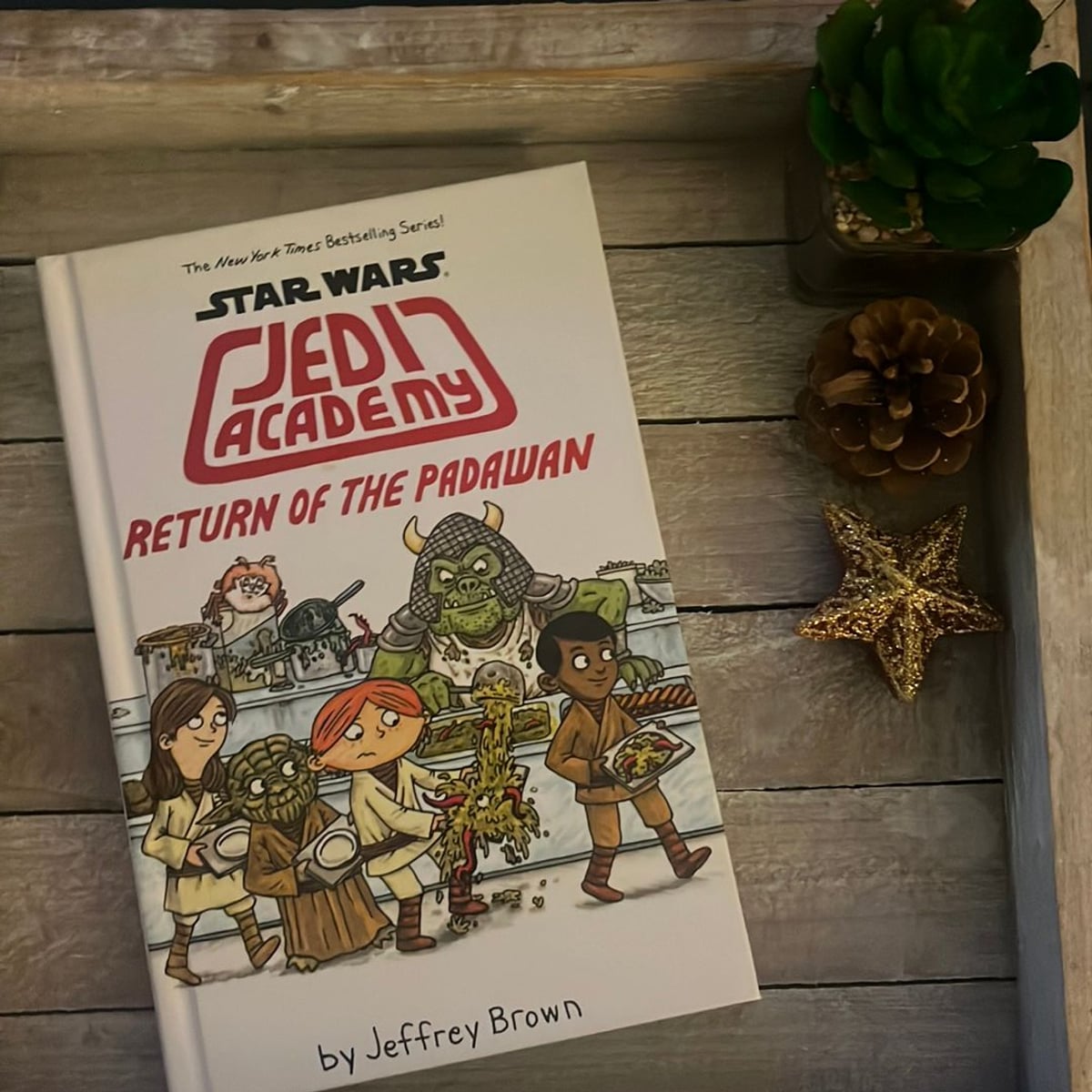 Return of the Padawan by Jeffrey Brown