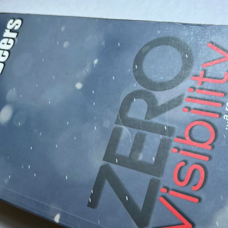 Zero Visibility by Georgia Beers, Paperback | Pangobooks
