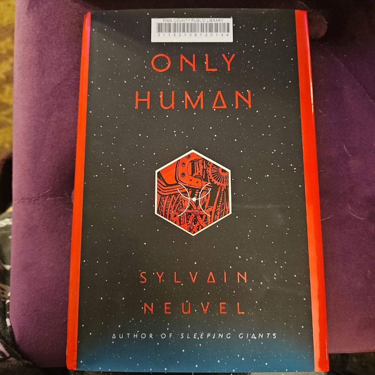 Only Human by Sylvain Neuvel
