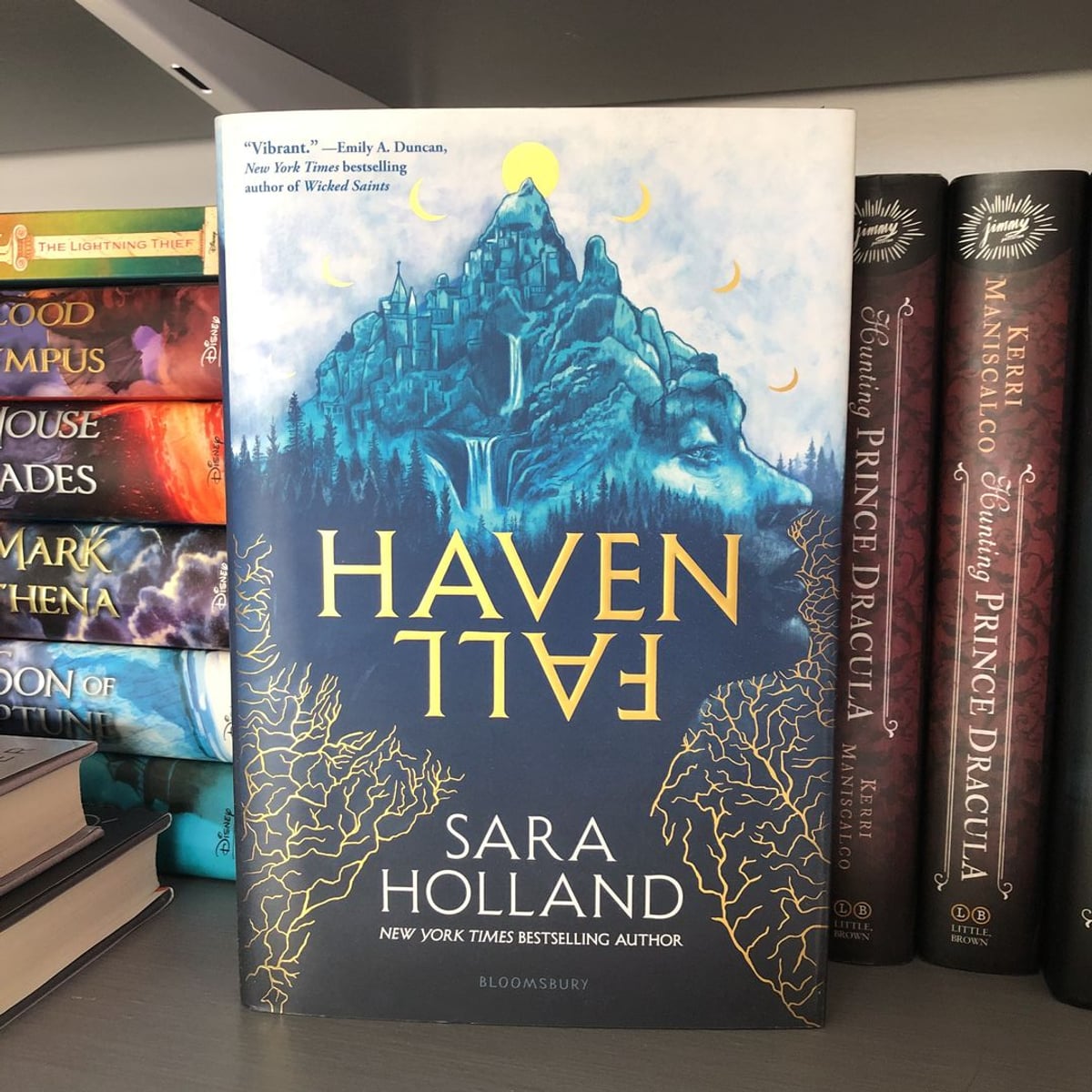 Havenfall by Sara Holland, Hardcover | Pangobooks