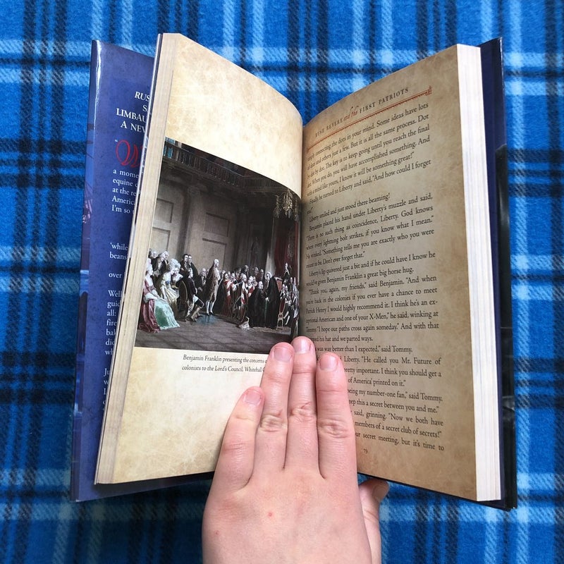 Rush Revere and the First Patriots by Rush Limbaugh