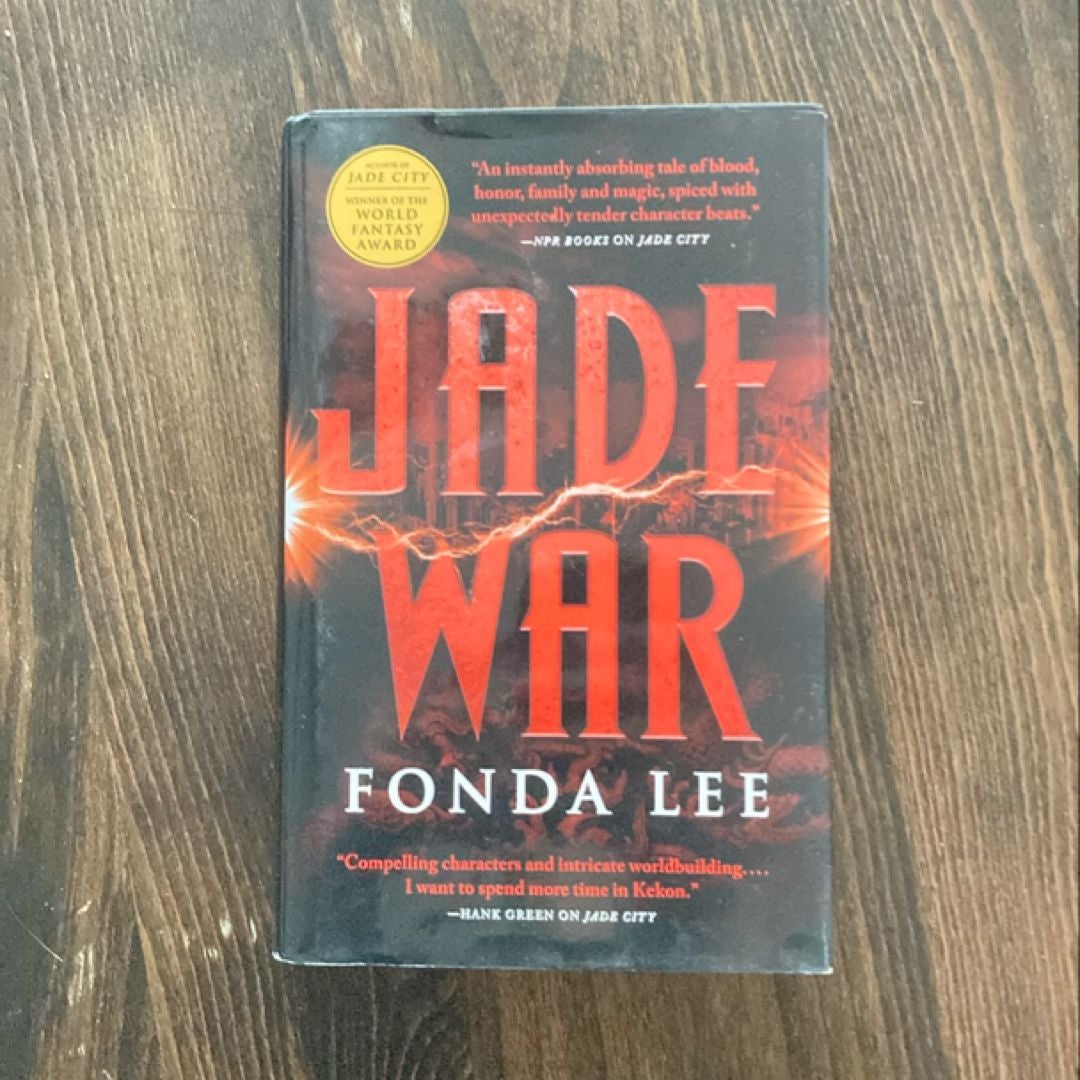 Jade War by Fonda Lee