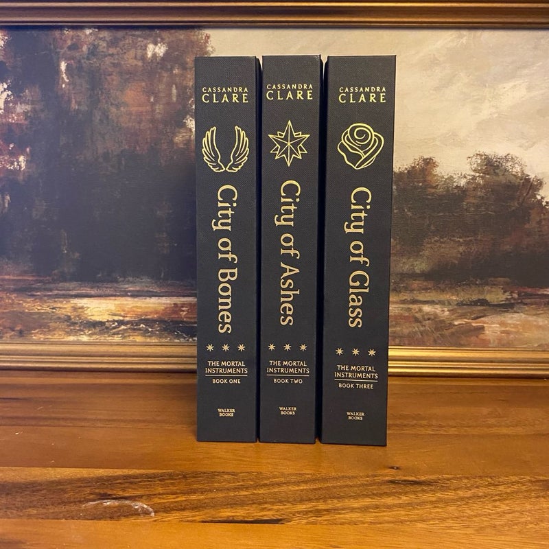 The Mortal Instruments, the Complete Collection by Cassandra Clare ...