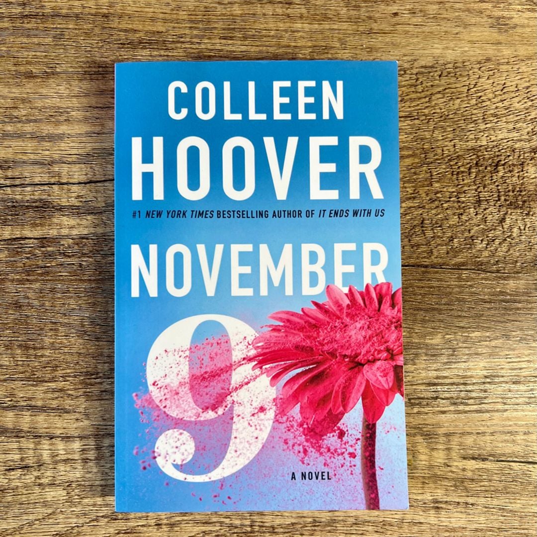 November 9 by Colleen Hoover, Paperback | Pangobooks