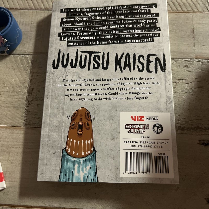 Jujutsu Kaisen, Vol. 7